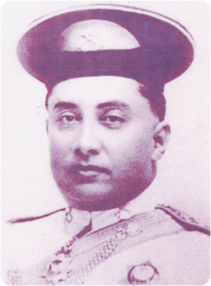 Ungku Abdul Aziz bin Abdul Majid - JOHOR MILITARY FORCE