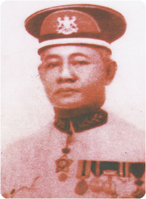Dato’ Abdul Hamid bin Yusof - JOHOR MILITARY FORCE