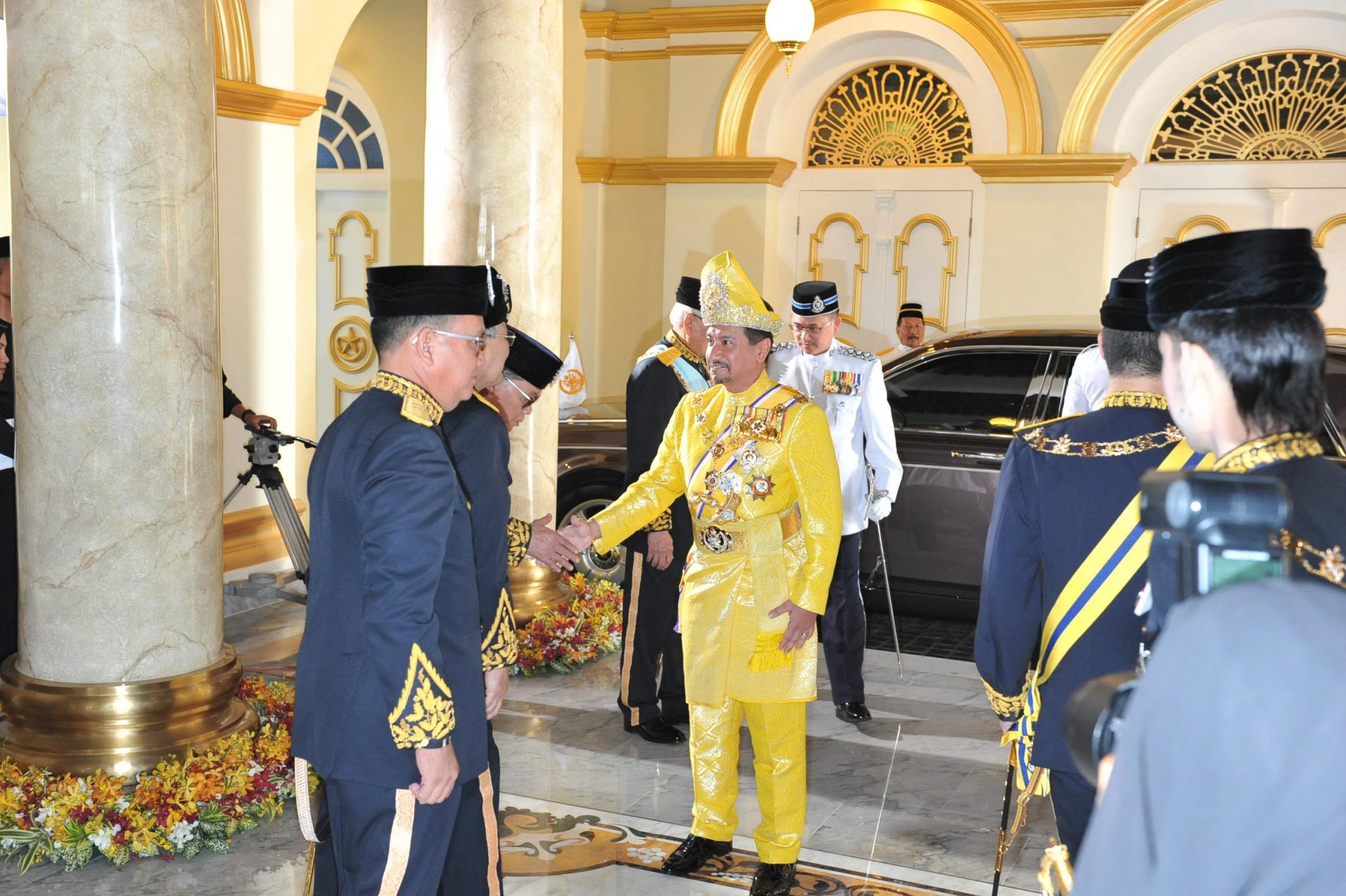 ISTIADAT KEMAHKOTAAN - JOHOR MILITARY FORCE
