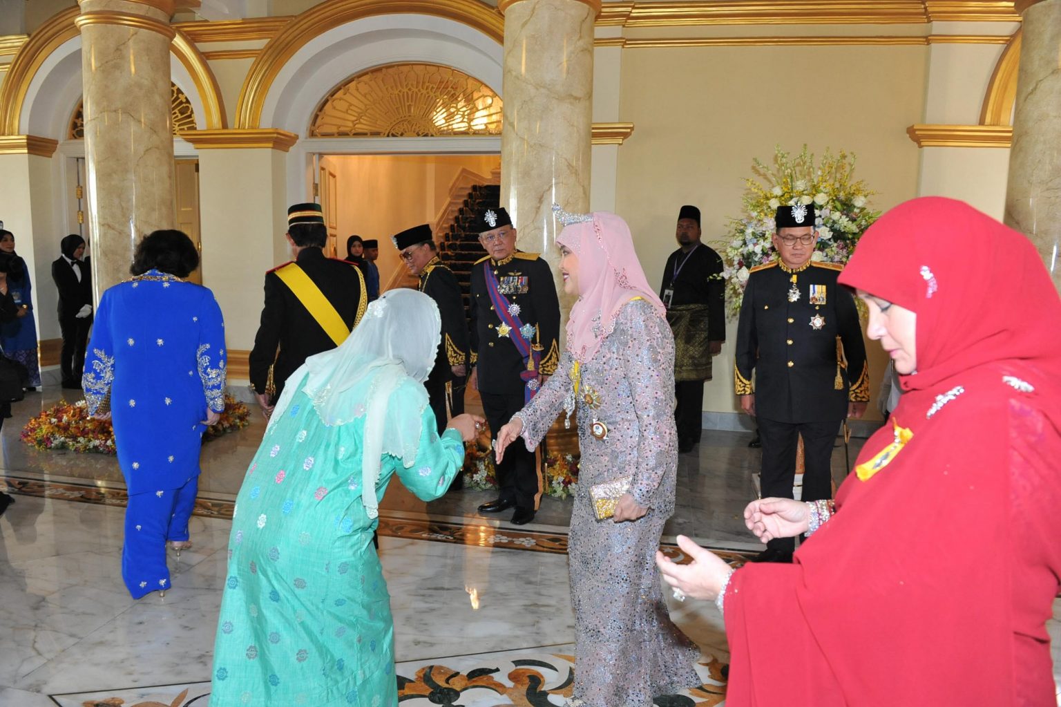 ISTIADAT KEMAHKOTAAN - JOHOR MILITARY FORCE