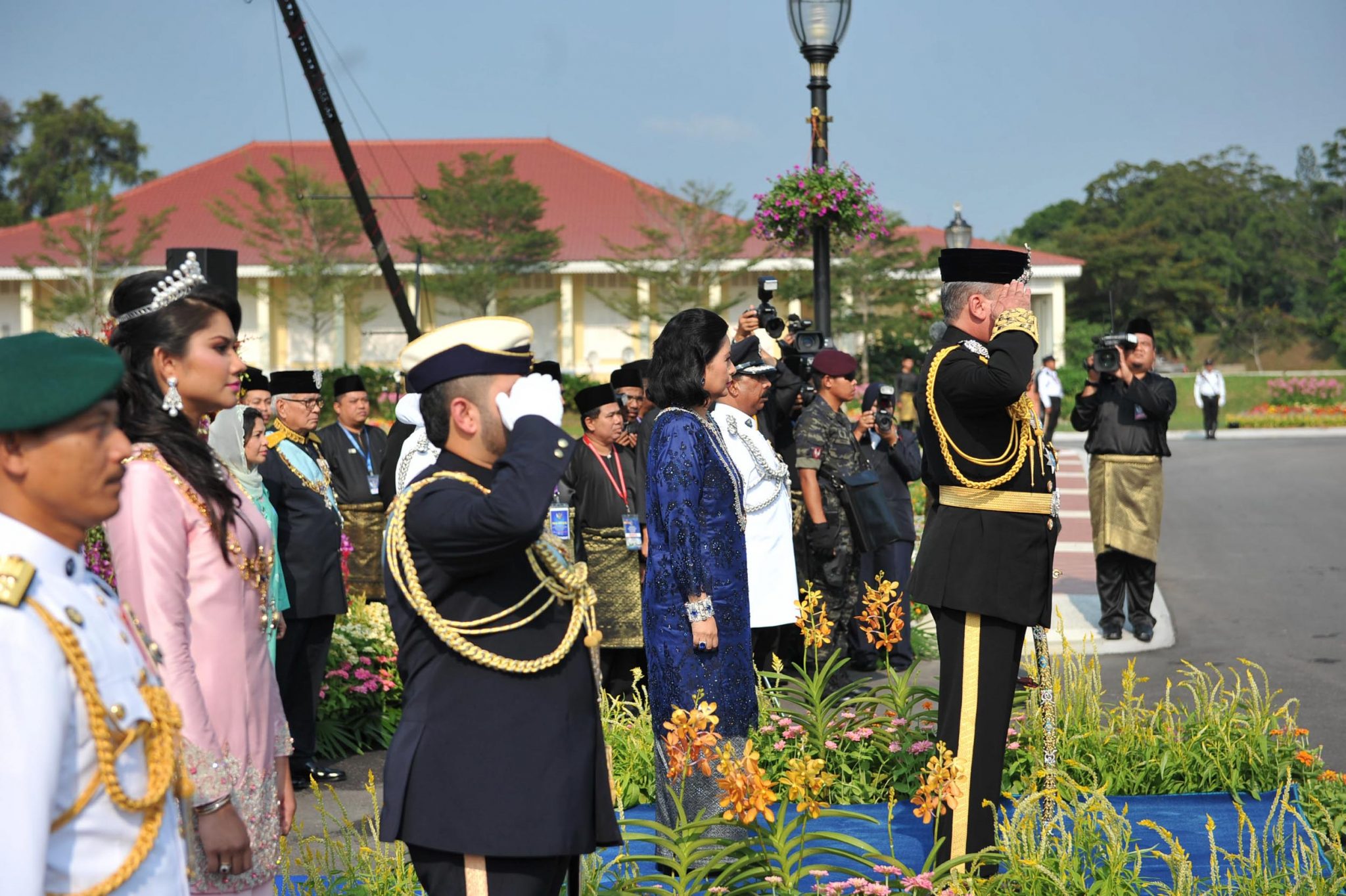 ISTIADAT KEMAHKOTAAN - JOHOR MILITARY FORCE