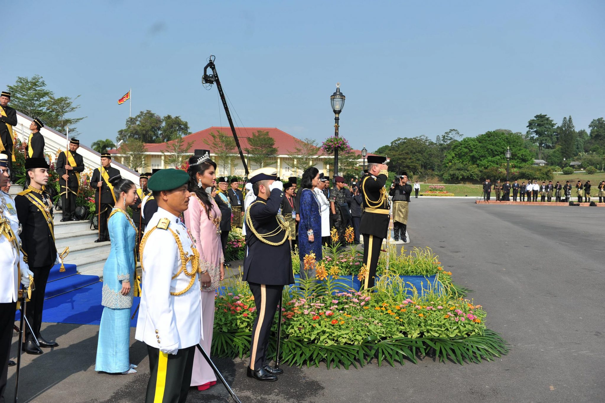 ISTIADAT KEMAHKOTAAN - JOHOR MILITARY FORCE
